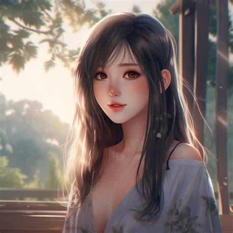 超现实主义动漫女朋友西瓜马 Ai魔法学院，一款midjourney关键词免费生成器