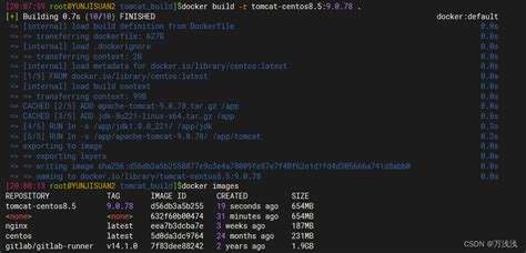 Tomcat 介绍 And 打包成 Dockerfile有docker镜像加速器tomcat国内镜像 Csdn博客