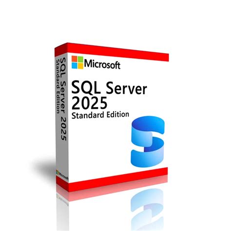 Microsoft Sql Server 2025 Standard Edition Core Based Retail Authentic