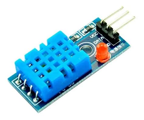 Modulo Sensor Dht11 Temperatura E Umidade Arduino Pic R 19 Em São Paulo São Paulo