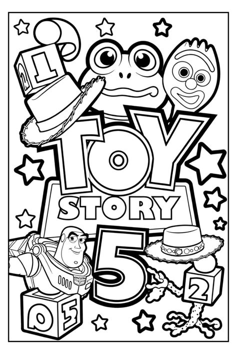 18 Toy Story 5 Coloring Pages Free Printable Pdfs