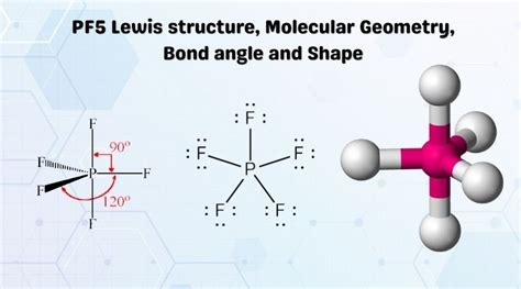 Pf5 Lewis Structure Molecular Geometry Bond Angle And Shape