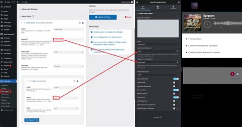 Using Player With Dynamic Custom Fields For Acf Jetengine And Metabox