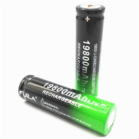 18650 Li Ion Battery 19800mah Rechargeable Battery Grandado
