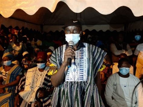 Thankful Abuga Pele Meets Former Constituents After Presidential Pardon