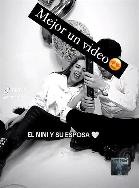 El único Video Del El Nini El 19 Y Su Esposa😦 Youtube