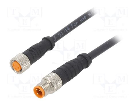 0810 0800 03 300 2m Lutronic Kabel Pro Snímačeautomatizaci M8