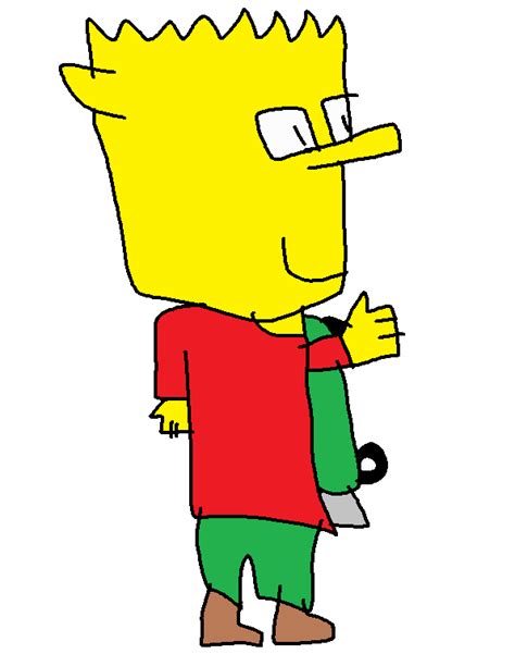 Bart Simpsion Mixel By Zac0ch On Deviantart