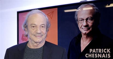 Exclusif Patrick Chesnais Pose Pour La Sortie Prochaine De Son Livre Lettres Dexcuses Lors De