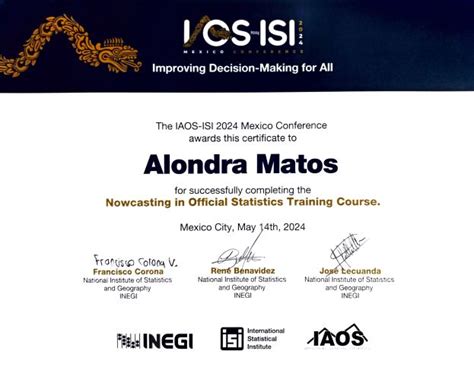 Alondra Matos On Linkedin Officialstatistics Nowcasting Datascience