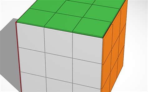 3d Design Rubiks Cube Tinkercad
