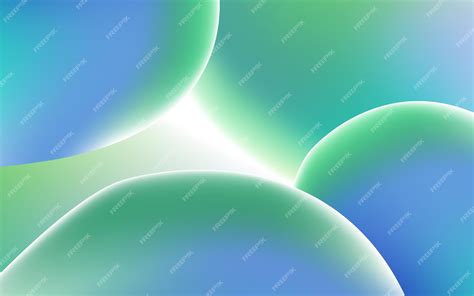 Premium Vector Abstract Gradient Blobs Mesh Background Wallpaper