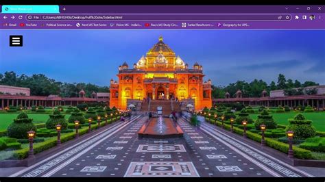 Build Your Own Travel And Tourism Website With Animation Using Html5