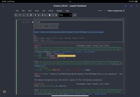 Running Ipynb File On Carnets Jupyter Notebook · Issue 266 · Holzschu