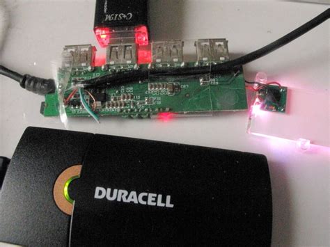Battery Powered Usb Hub Hack For Raspberry Pi