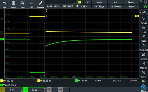 Digital Logic Delay In Discharging Of The Capacitor For Sequencing Purpose Electrical
