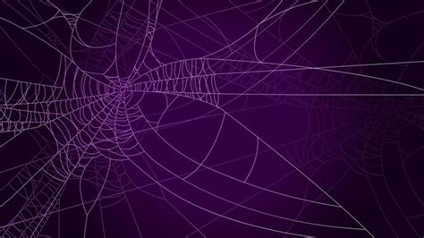 Spooky Spider Purple Spider Vectors And Illustrations For Free Download