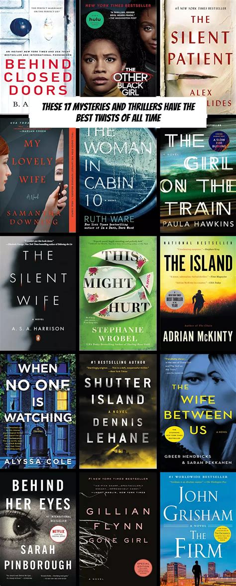 These 17 Mysteries And Thrillers Have The Best Twists Of All Time