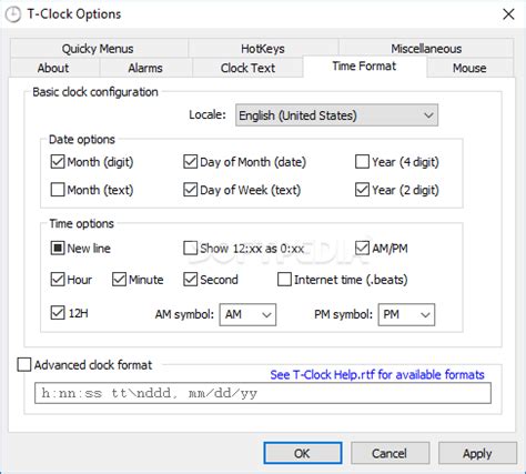 T Clock Redux Download Softpedia