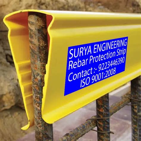 1 Meter Pvc Rebar Capping System For Construction Head Type Square At ₹ 280 Piece In Mumbai