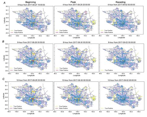 A Network Percolation Based Contagion Model Of Flood Propagation And Recession In Urban Road