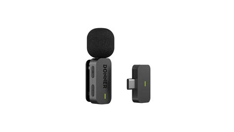 IF Design Lapel Type Wireless Microphone