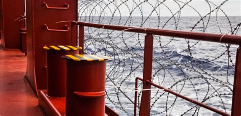 Enhancing Ship Security Onboard Six Equipment Related Measures