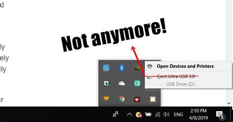 Microsoft Says You Don T Need To Safely Remove Your Pen Drive And Hard Drive Anymore TechNave