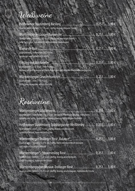 Speisekarte Von Helgets Ronny Helget Restaurant Eppingen