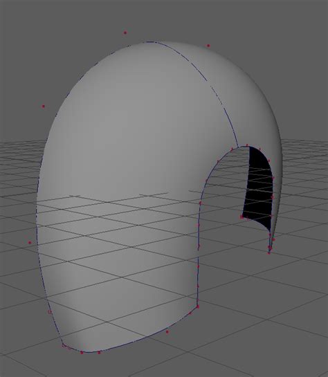 Solved Nurbs Modeling Impossible To Create Model With 3 Profiles And