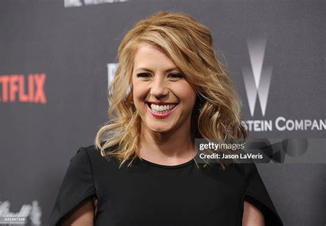 Actress Jodie Sweetin Attends The 2017 Weinstein Company And Netflix