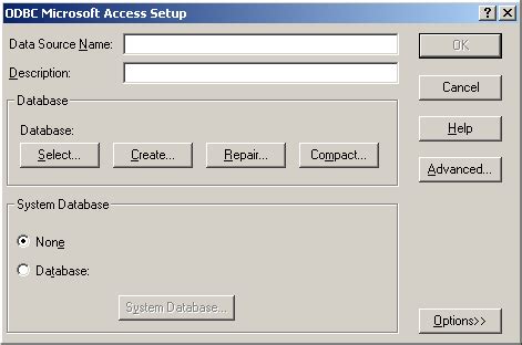 Connect To Microsoft Access With ODBC From Windows INTERFACEWARE Help Center