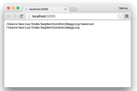 转 Aspnet Core 中获取应用程序物理路径 玩双截棍的熊猫 博客园