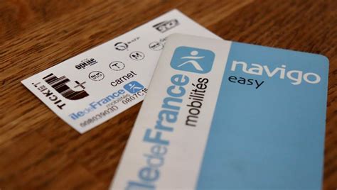 Transports Le Passe Navigo Passera à 8640 Euros Par Mois En Janvier