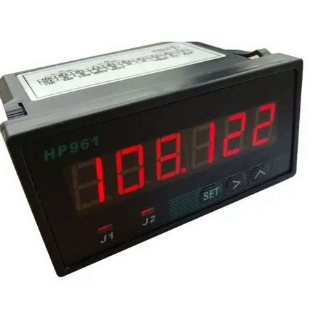 HP Digital LED Counter Grating Encoder Display Meter At Piece Meter Counter In