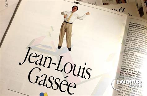 Jean Louis Gass E Les Tr Sors De L Aventure Apple