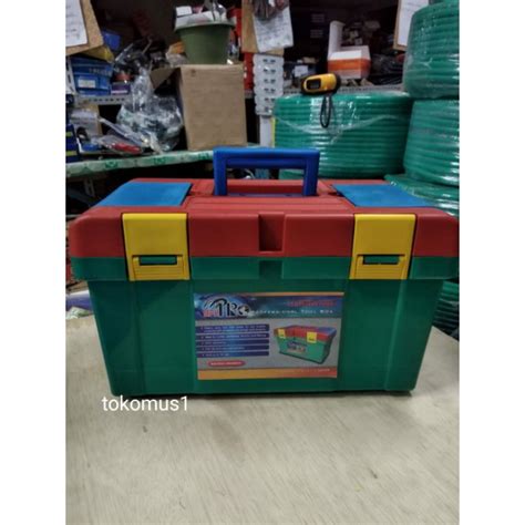Jual Tool Box Plastik Besar Mph Pro Tempat Alat Perkakas Tool Box Kit Shopee Indonesia
