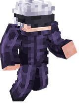 Gojo Skins De Minecraft Novaskin