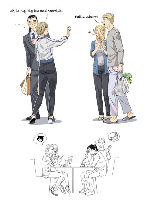 Couples Falin Thorden Dungeon Meshi Anime Fandoms Shuro Dungeon Meshi