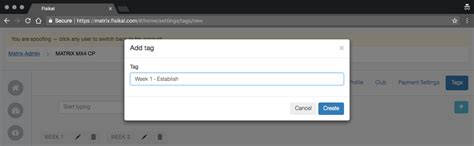 Content Provider Settings