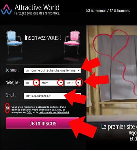 Sinscrire Sur Attractive World Astuces Pratiques