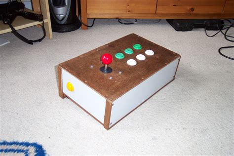 usb arcade joystick using a minimus 32