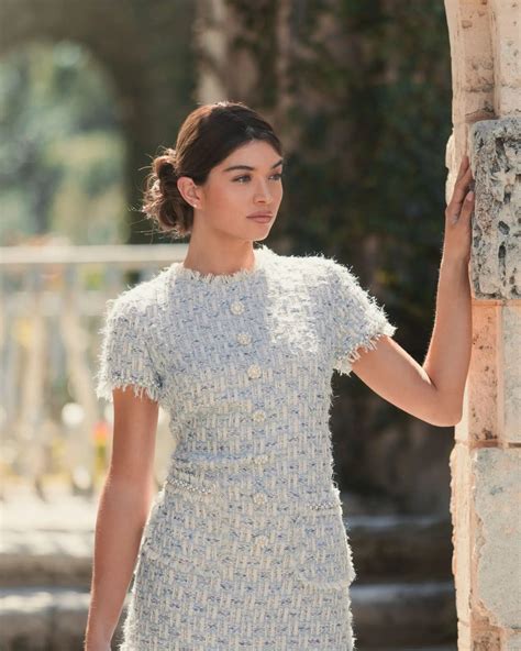 Tweed And Boucle Dresses Mac Duggal