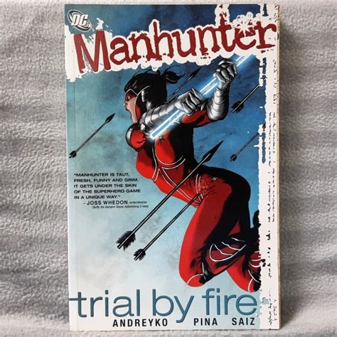 Manhunter Tpb 2 1st Print Dc Comics Marc Andreyko Jesus Saiz Javier