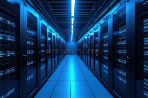 Data Center Advancements Stock Illustration Illustration Of Virtualization 372378287