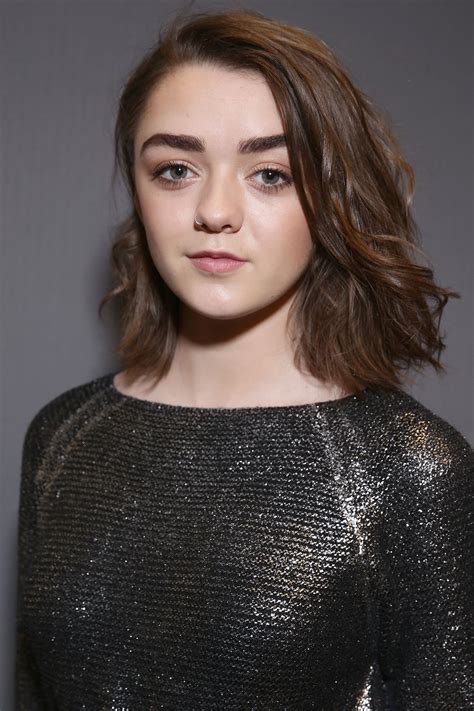 Game Of Thrones Star Maisie Williams Zaps Into Dr Who The