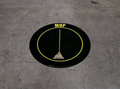 Mop Floor Sign