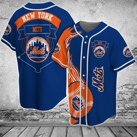 New York Mets Mlb Baseball Jersey Shirt Classic Hearthtops Store