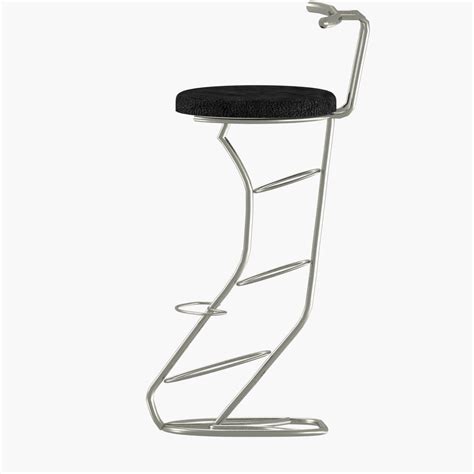 Bar Stool 3d Model 18 Obj Fbx Max 3ds Ma C4d Free3d