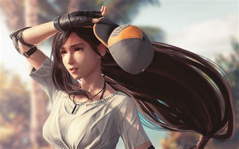 Tifa Lockhart Final Fantasy Vii Image By Sreliata Zerochan Anime Image Board